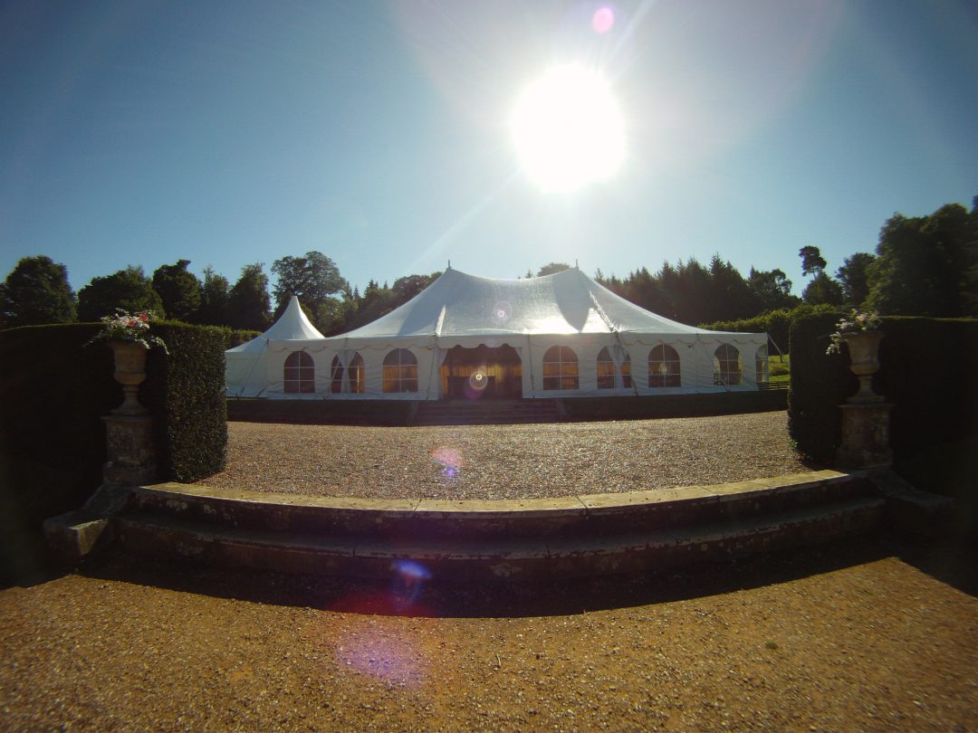 Traditional Marquee Hire - Sussex Marquees