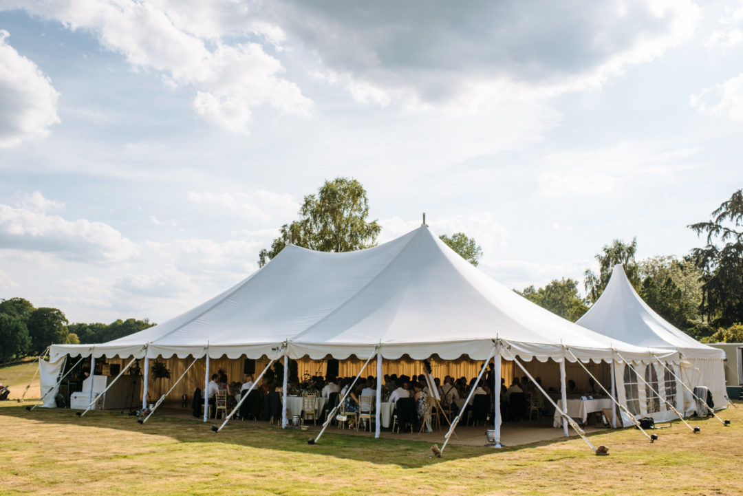 Traditional Marquee Hire - Sussex Marquees